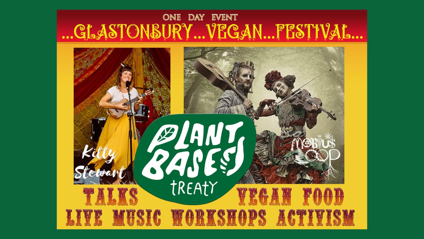 Glastonbury Vegan Festival - Animal Aid Glastonbury Vegan Festival - Animal Aid